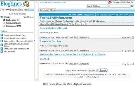 What Is Rss Internet Mac Tech Ease