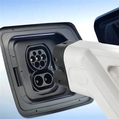 Ccs Combo 2 Ev Connector Ccs2 Ev Socket Inlet 200a 250a 300a Ev Charging Socket Fast Charger