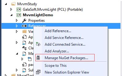 MVVMLight学习笔记一 MVVMLight概述 缘惜 博客园