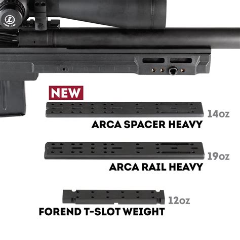 Krg New Heavy Accessories Available Now Arca Rail