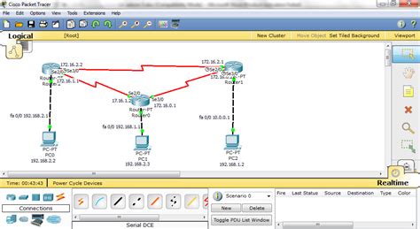 Cisco Network Troubleshooting Rpackettracer