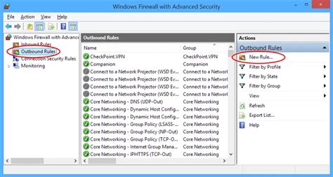 How Do I Block Adobe Firewall In Windows 10