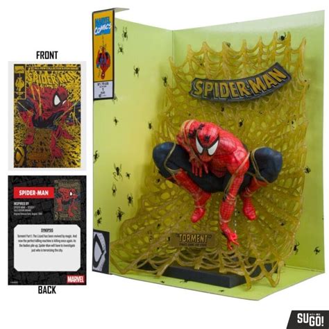 Mcfarlane Toys Marvel Comics Spider Man By Todd Mcfarlane Spider Man