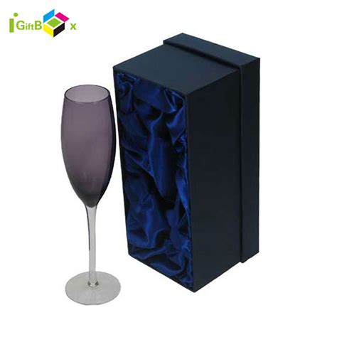 Rigid Wine Glass Display Boxwine Storage Box China Wine Glass