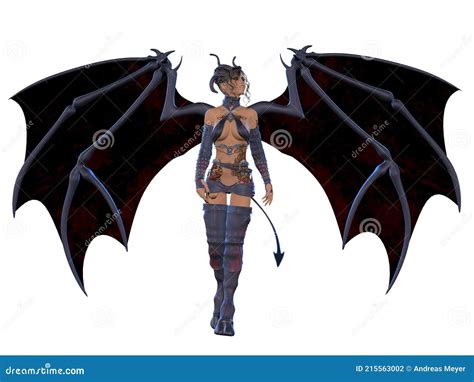 Woman With A Fantasy Outfit Stock Illustration Illustration Of Pretty