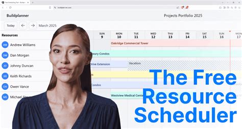 Discover The Free Resource Scheduler Buildplanner