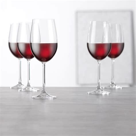 Alex Liddy Vina 4 Piece Red Wine Glass Set 530ml Bunnings Australia