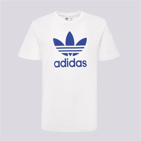 Adidas Tricou Trefoil Tricou Ia4813 Alb Bărbați Tricouri Sizeer Romania