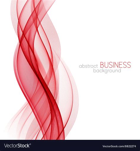Abstract Smooth Wave Motion Royalty Free Vector Image