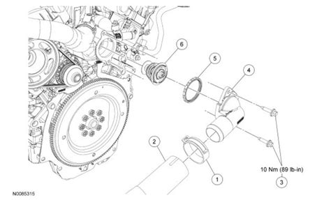 code p0128 hello my engine light came on with the p0128 code