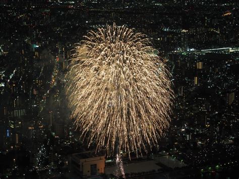 「隅田川花火大会」2万発の花火が魅了 スカイツリー展望台も特別営業 すみだ経済新聞