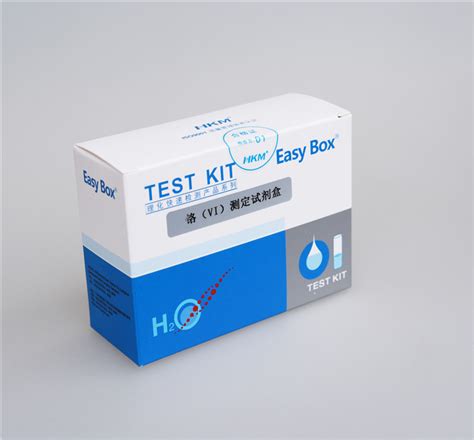 090070 Chromium Ⅵ Test Kit Huankai Group Huankai Group