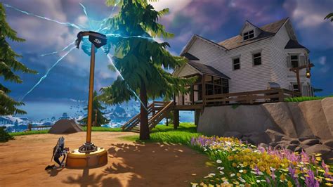 Claim Capture Point On Fortnite Floating Island Insider Gaming