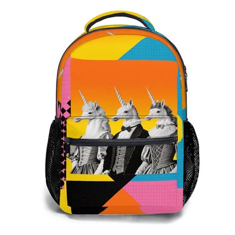 Cartoon Backpack Funny And Cute Laptop Casual Travel Backpack