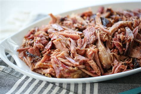 Smoked Pulled Ham Our Best Bites