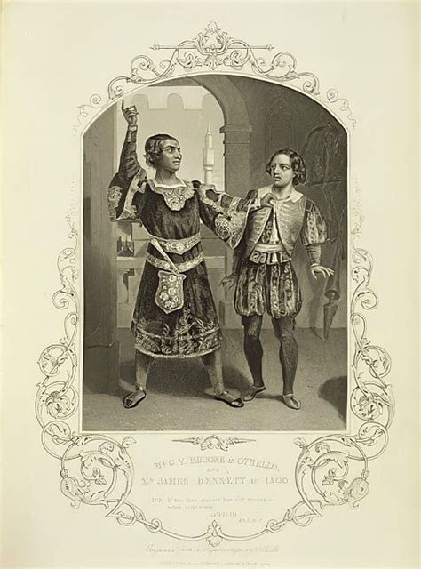 Iago Othello Drawing
