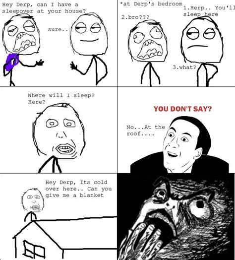Sleepover Rage Comic By Albowtross91 On Deviantart