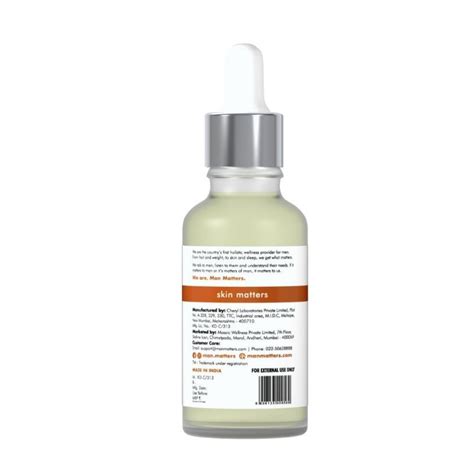 Buy Man Matters Clear 10 Niacinamide Serum For Acne And Dark Spots For
