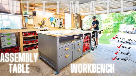 Building The Ultimate Workbench Outfeed Assembly Table Start To