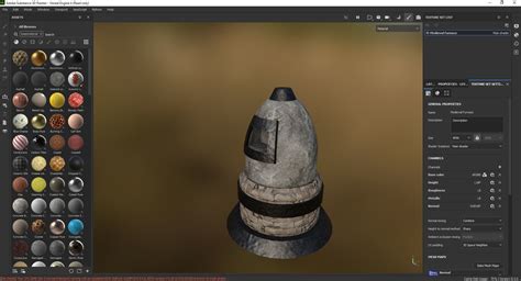 3d Model Medieval Furnace 3d Model Vr Ar Low Poly Cgtrader