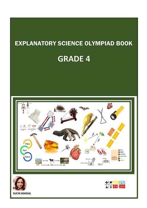Science Olympiad Grade 4 Explanatory Science Olympiad Book By Suchi