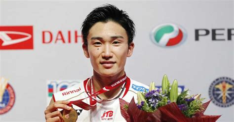 バド桃田、2月3日から代表合宿参加へ イザ！