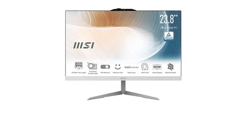 کامپیوتر بدون کیس ام اس آی All in One MSI i U GB SSD لپ تاپ شیراز