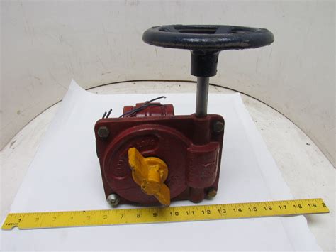 Kennedy Valve 2 1 2 Butterfly Valve Supervisory Tamper Switch Ebay