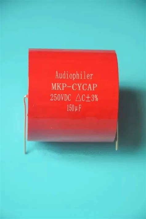 Free Shipping Pcs Audiophiler Axial MKP UF VDC HIFI DIY Audio Grade Capacitor For Tube