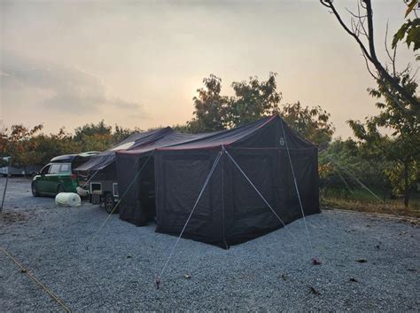 카이트 원폴딩 텐트트레일러 중고에서 새상품까지