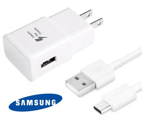 Original Oem Samsung Adaptive Fast Charging Wall Charger Adapter Ep Ta Jwe With Usb Type C