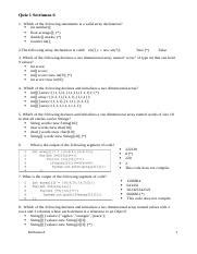 Quiz Sectiunea 6 Quiz 1 Sectiunea 6 1 Which Of The Following