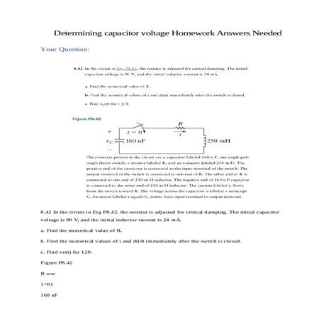 step by step answers with explanation