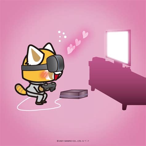 Pin De Fernández Saez Em Aggretsuko Anime Papeis De Parede