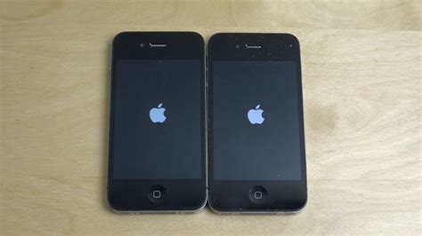 Iphone 4s Official Ios 9 Vs Iphone 4 Ios 7 Which Is Faster Youtube