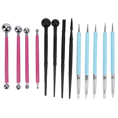 13pcs Modeling Clay Sculpting Tools Set Complete Tools Various Sizes