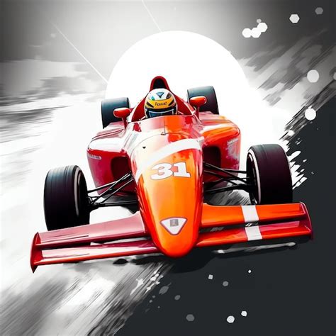 Premium Ai Image Formula Car Poster Ai Generated