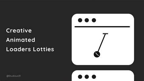 14 Creative Animated Loaders Lottiefiles And Json For Website And Apps
