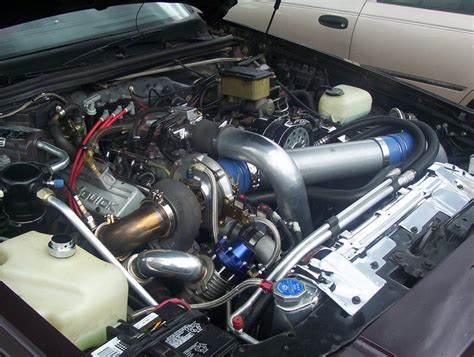 38 Liter Turbocharged Engines