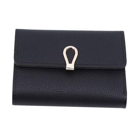 Mini Small Purse Female Short Paragraph Buckle Sof Grandado