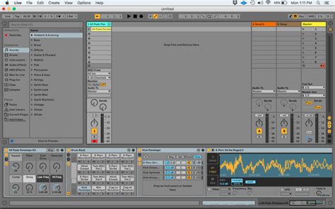 How To Use The Ableton Live Glue Compressor Audio Effect Pcaudiolabs