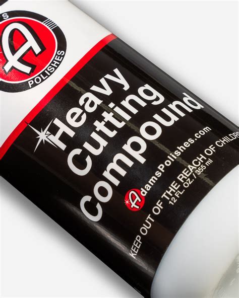 Adams Heavy Cutting Compound