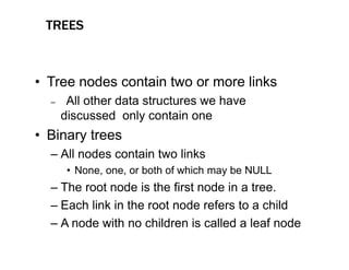 BINARY TREE REPRESENTATION Ppt
