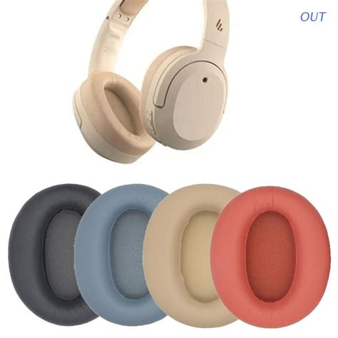 Out Pair Soft Foam Leather Earpads Ear Pads Replacement For Edifier W Nb Headset Shopee