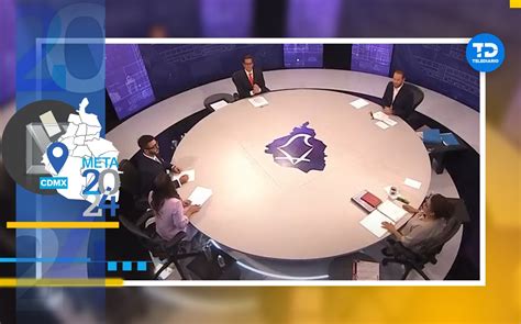 Candidatos En Tercer Debate Chilango Por Qué Se Describieron