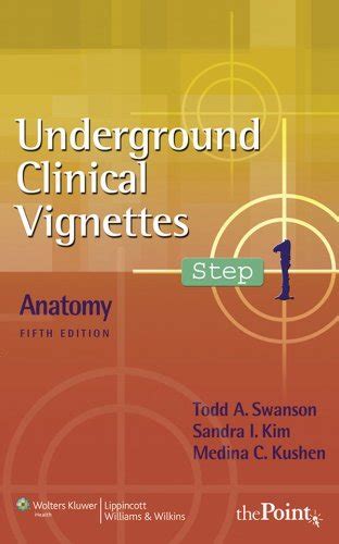 Underground Clinical Vignettes Step 1 Anatomy Underground