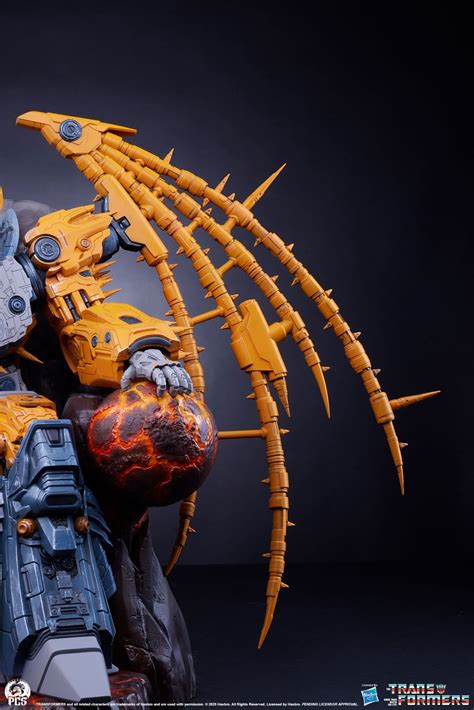 Unicron Museum Scale Statue Spec Fiction Shop