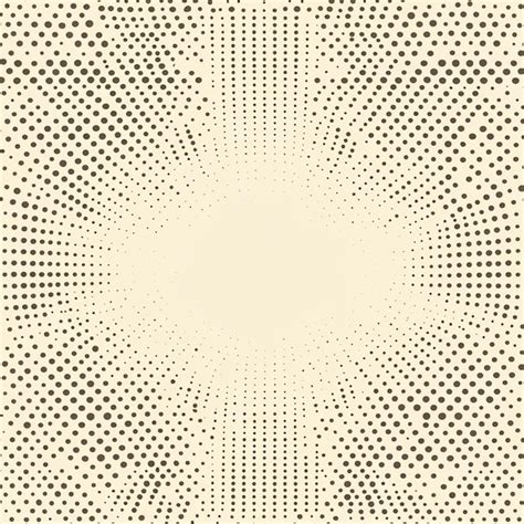 Abstract Halftone Dot Pattern Background Premium Ai Generated Image