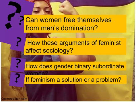 Feminist Theories Ppt