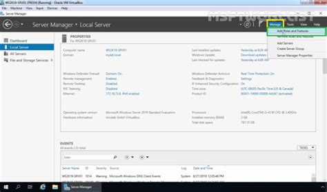 How To Configure Dfs Replication In Windows Server 2019